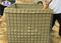 China Protective Flood Bastion HESCO Barriers MIL 12 For Perimeter Security Coastline for sale