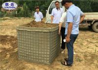China Protective Flood Bastion HESCO Barriers MIL 12 For Perimeter Security Coastline for sale