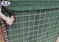 China Galfan Wire Military HESCO Defensive Barriers , Welded Flood Barriers SX 10 for sale