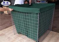 China Galfan Wire Military HESCO Defensive Barriers , Welded Flood Barriers SX 10 for sale