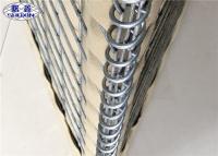 China Collapsible Military Defensive Barriers , Galvanized Flood Defence Barriers for sale