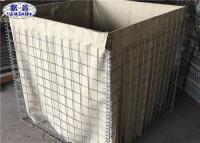 China Collapsible Military Defensive Barriers , Galvanized Flood Defence Barriers for sale