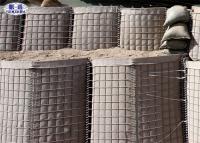 China Army Protection Flood Barriers Hot Dipped Galvanized Iron Wire Strong Protection for sale