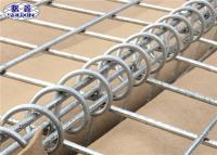 China Army Protection Flood Barriers Hot Dipped Galvanized Iron Wire Strong Protection for sale