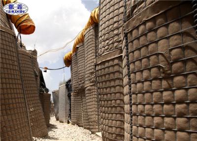 China Custom Flood Prevention Military Barrier For Armed Forces Rapid Construction for sale