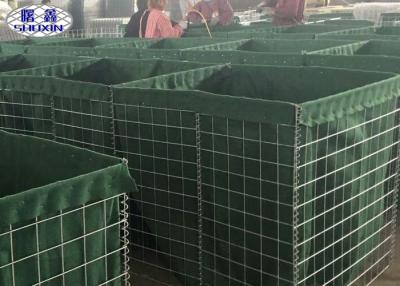 China SX Military Barrier Sand Wall For Stopping Floodwaters Easy Installation for sale