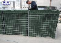 China SX Military Barrier Sand Wall For Stopping Floodwaters Easy Installation for sale
