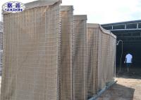 China Heavy Duty Military HESCO Defensive Barriers SX - 10 / Galvanized Gabion Box for sale