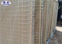 China Heavy Duty Military HESCO Defensive Barriers SX - 10 / Galvanized Gabion Box for sale