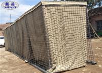 China Heavy Duty Military HESCO Defensive Barriers SX - 10 / Galvanized Gabion Box for sale