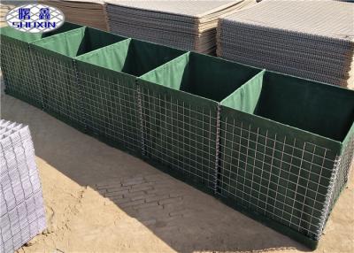 China SX 3 Military Perimeter Security Barriers 1MX1MX10M Galvanized Feature for sale