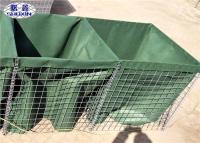 China SX 3 Military Perimeter Security Barriers 1MX1MX10M Galvanized Feature for sale