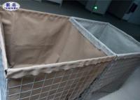 China Defensive HESCO Barriers Blast Wall Against Explosions Oxidation - Resisting Feature for sale