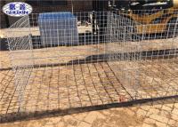 China Heavy Duty Defensive Bastion Wall / Military Protection Blast Barrier Bastion Wall for sale