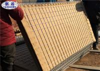 China HDP Galvanized Defensive Bastion Wall , Flood Control Bastion Barrier System In UAE for sale