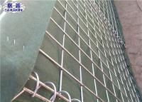 China Earth Filled Defensive Bastion Wall / Military Welded Mesh Gabion Bastion for sale