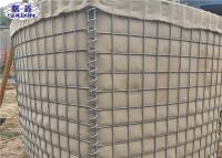 China Galvanized Connectable Sand Filled Walls SX-1 For Semi-Permanent Levee for sale