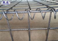 China Earth Filled Sand Filled Barriers , Security Military Bastion Basket Sand Box for sale