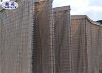 China HDP Galvanized Sand Filled Barriers For Army Shooting Range OEM Service for sale