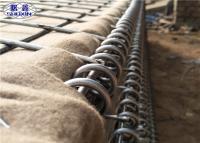 China 4.0mm Security Sandbag Barrier For Military Fortification Welding Technology for sale