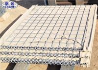 China 4.0mm Security Sandbag Barrier For Military Fortification Welding Technology for sale