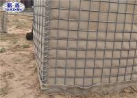 China Galvanized Steel Welded Sand Barrier Hot Dipped Feature SASO Certification for sale