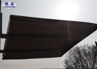 China Geotextile Lined Sand Filled Barriers , Emergency Flood Control Barriers for sale