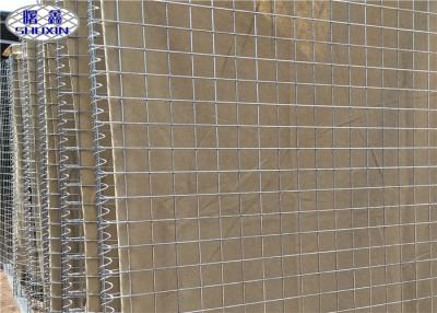 China Military Used Gabion Basket Morden Type Galvanized Steel Components for sale