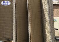 China Military Sand Filled Barriers / Gabion Defence Barriers 3 Years Warranty for sale