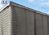 China Military Sand Filled Barriers / Gabion Defence Barriers 3 Years Warranty for sale