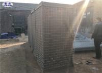 China Rapid Deploy Galvanized Welded Mesh Sand Filled Barriers Gabion for sale