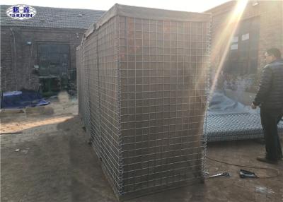 China Rapid Deploy Galvanized Welded Mesh Sand Filled Barriers Gabion for sale