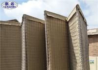 China Rapid Deploy Galvanized Welded Mesh Sand Filled Barriers Gabion for sale