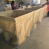 China Heavy Mil 6 Military Defence Barrier Barricade Hesco Barrier Price for sale
