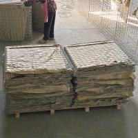 China Defence Sand Wall Bastion Barriers Price Defensive Security Wall Barrier Hesco Barrier Price for sale