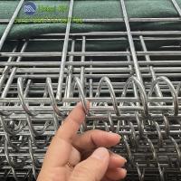 China KN Hot Dipped Galvanized Welded Gabion Box With Competitive Hesco Barrier Price for sale
