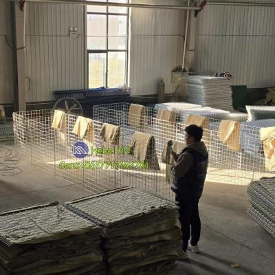 China Customizable Defensive Hesco Barrier in different Sizes with Negotiable Price for sale