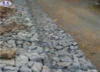 China Strong Rock Mesh Retaining Wall Corrosion Resistance 3 Years Warranty for sale