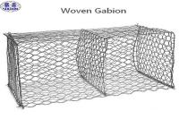 China 2 X 1 X 1 Stone Filled Wire Cages PVC Coated Feature Anti - Scour Ability for sale