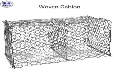 China 2 X 1 X 1 Stone Filled Wire Cages PVC Coated Feature Anti - Scour Ability for sale
