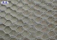 China Hexagonal Stone Gabion Wall Cages / Wire Basket Rock Retaining Wall for sale