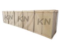China Hot Selling Bastion Barrier Wall Defensive Barrier Blast Sand Wall Welded Mesh Portable Flood Gabion Barriers Hesco Barrier Price for sale