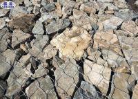 China Hot Dipped Galvanised Gabion Wall Cages , Welded Wire Gabion Baskets for sale