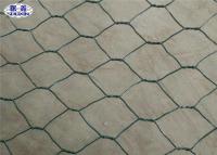 China Stackable Gabion Wall Cages , Retaining Wall Using Gabion Baskets for sale