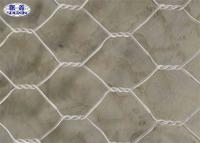 China Hexagonal Gabion Basket Mesh With Free Sample Woven Wire For Dam Protection Tianjin Port for sale