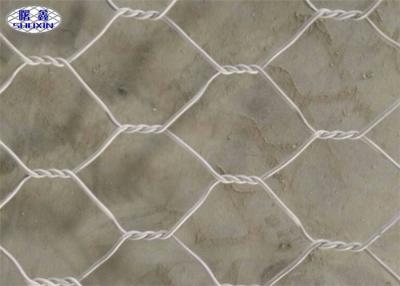 China Hexagonal Gabion Basket Mesh With Free Sample Woven Wire For Dam Protection Tianjin Port for sale