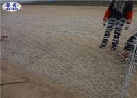 China Galvanized PVC Coated Gabion Baskets For River Protection Wall OEM Service for sale