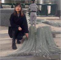 China Mil 6 Geotextile and Military River Pretection 5mm Defensive Barrier hesco barrier price for sale