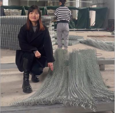 China Mil 6 Geotextile and Military River Pretection 5mm Defensive Barrier hesco barrier price for sale
