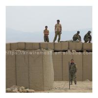 China Anti-corrosion & Anti-rust Hot-dip Galvanized Folding Steel Wire Mesh Defensive HESCO Barrier Price for sale